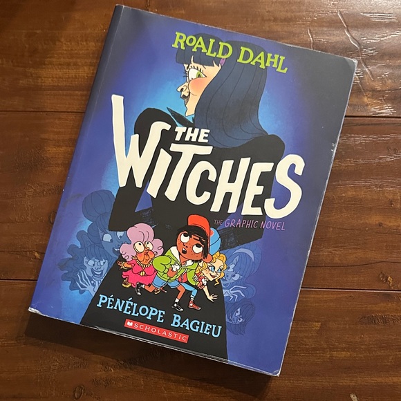 Toys | Roald Dahl The Witches The Graphic Novel Book | Poshmark